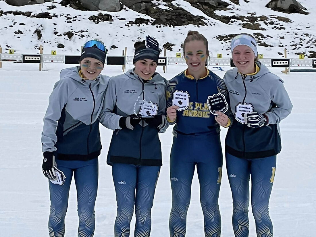 LP girls win Nordic ski title | News, Sports, Jobs - Lake Placid News